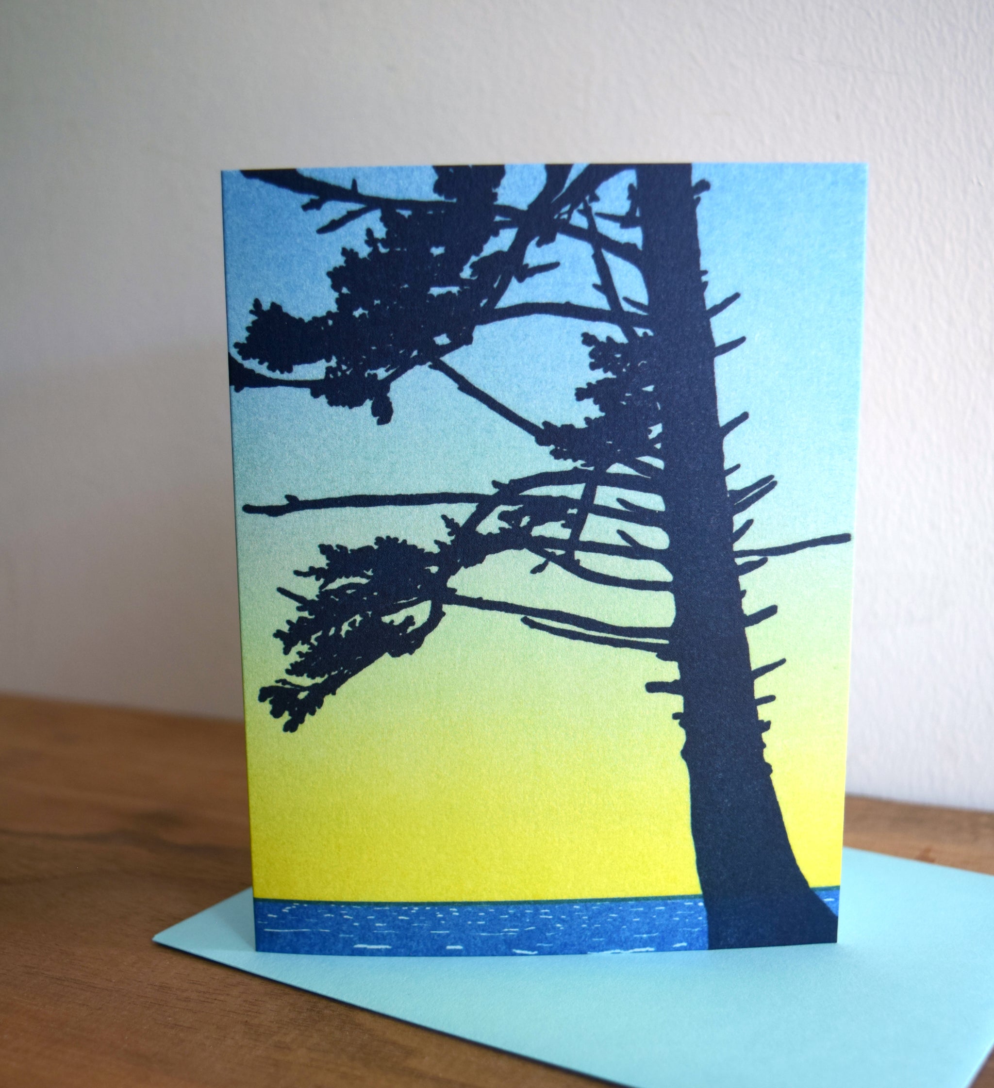 Sitka Spruce Card – Quail Lane Press