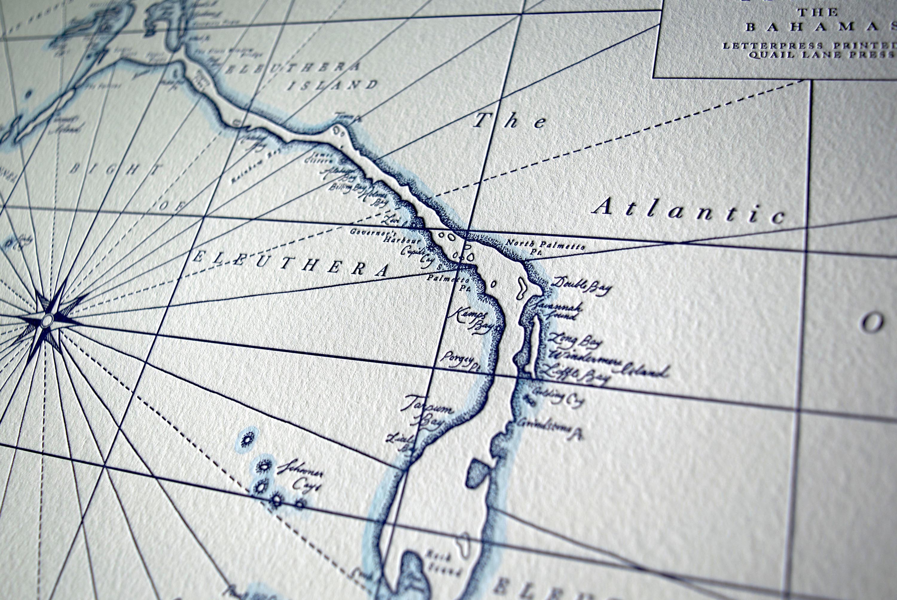 Eleuthera Island Map