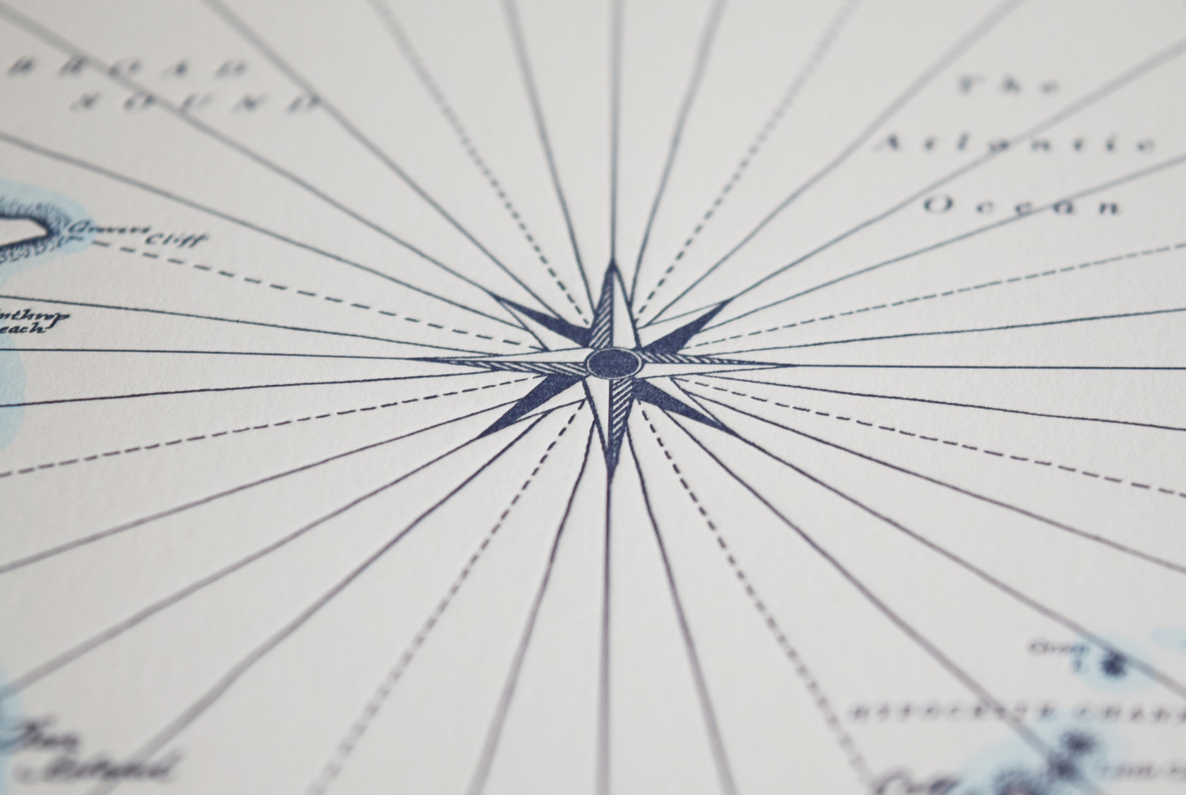 Boston Harbor Map – Quail Lane Press