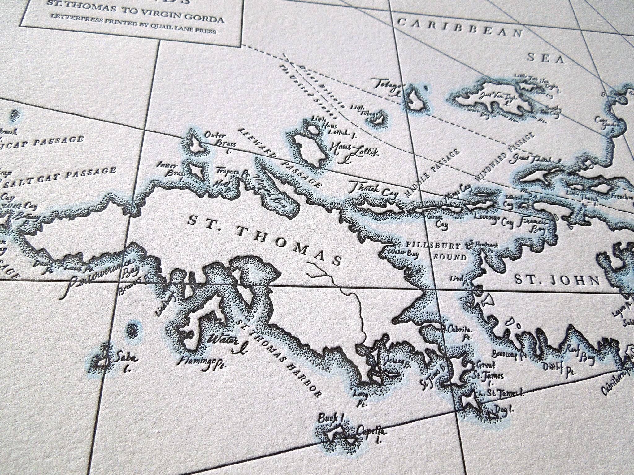 St Thomas Virgin Islands Map